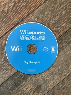 Wii Sports (Nintendo Wii, Disc Only) - Untested - Fast Shipping | eBay