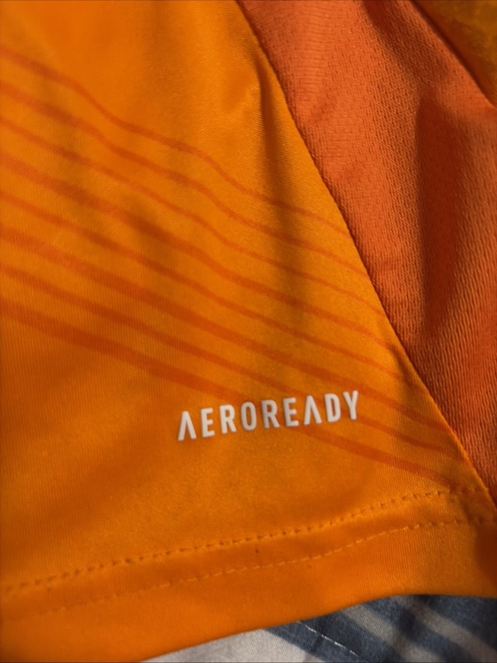 Adidas Real Madrid 24/25 Away Kit | Orange Fan Version (READ ...