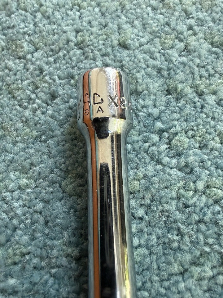 Vintage Mac Tools Wobble X24EW 3/8" Inch Drive 24" Long Extension Made ...