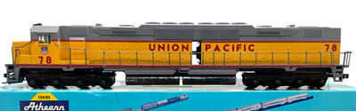 HO ATHEARN 4290 DD40 UNION PACIFIC UP # 78 | eBay