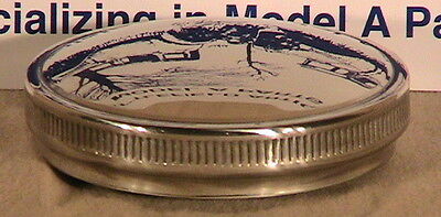 1930 and 1931 Model A Ford Stainless Steel Gas Cap. Top Quality. | eBay