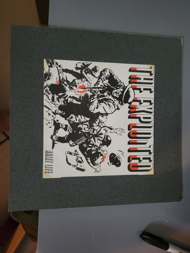 The Exploited Army Life original sleeve 7inch ep motörhead #72 rancid ...