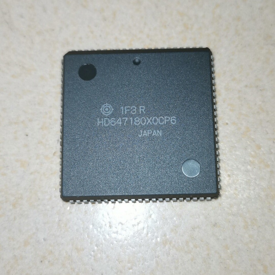 Hitachi HD647180X0CP4 or CP6 8-Bit Microcontroller PLCC84 x 1pc | eBay