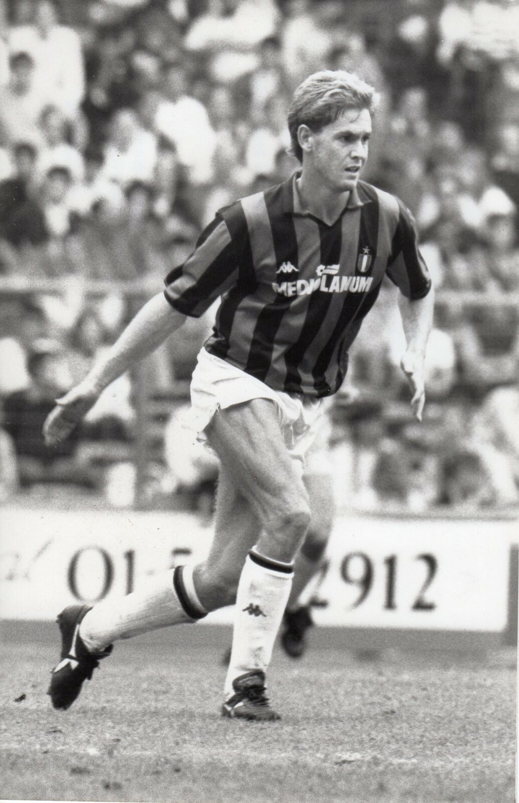 Original Press Photo AC Milan Roberto Mussi August 1988 | eBay
