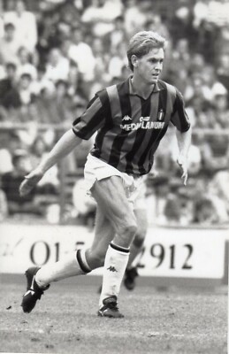 Original Press Photo AC Milan Roberto Mussi August 1988 | eBay