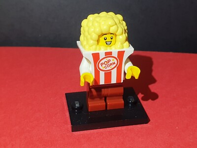 LEGO 71034 - Series 23 Minifigures - No. 7- pop corn man- monsieur pop ...