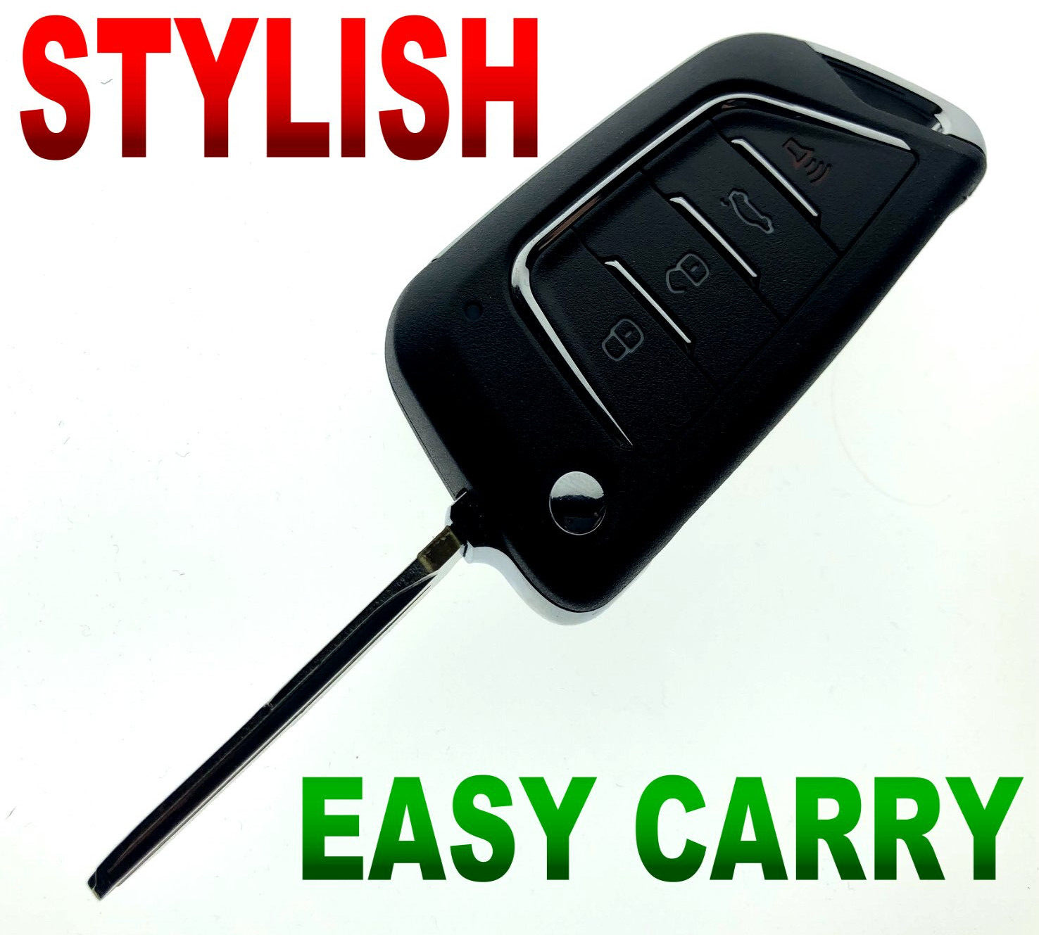 KEY CUT BY PHOTO A4 FLIP remote for Toyota TACOMA SEQUOIA CHIP-G ...