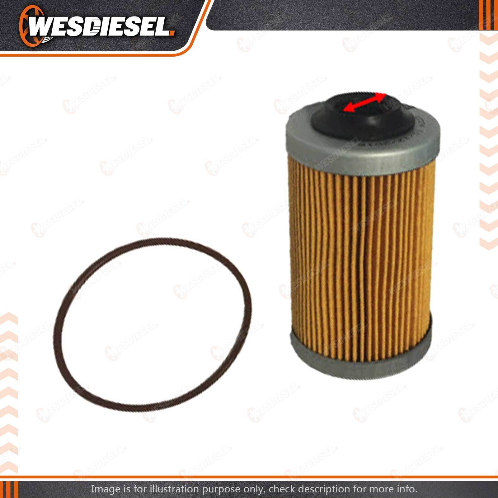 Wesfil Oil Filter fits Holden Commodore VE VF VZ Crewman One Statesman ...