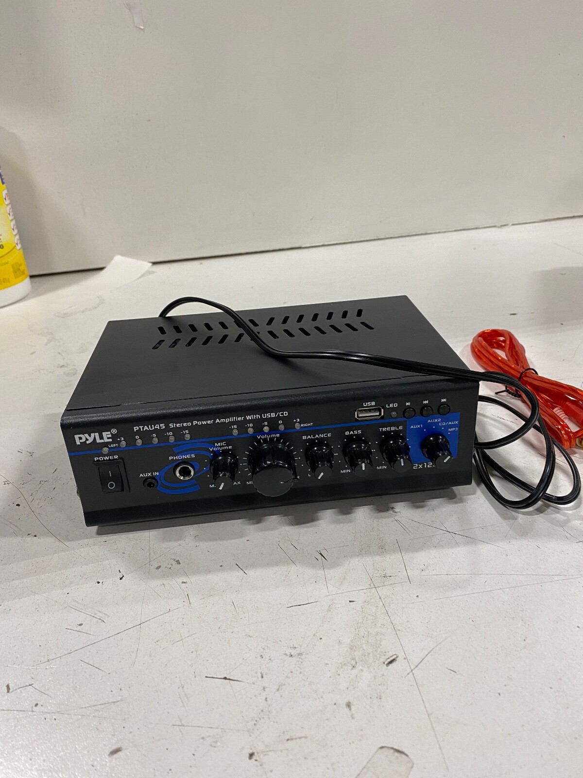Pyle PTAU45 2 Channel Power Amplifier for sale online | eBay