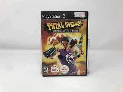 Total Overdose - Sony Playstation 2 PS2 - Complete In Box CIB / No ...