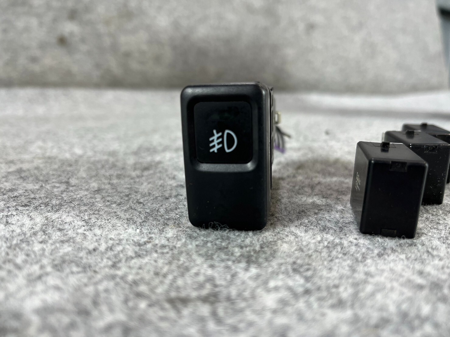 GG GD Impreza GG2 GG3 GDA GDB Honda OEM Genuine Fog Lamp Switch Relay ...