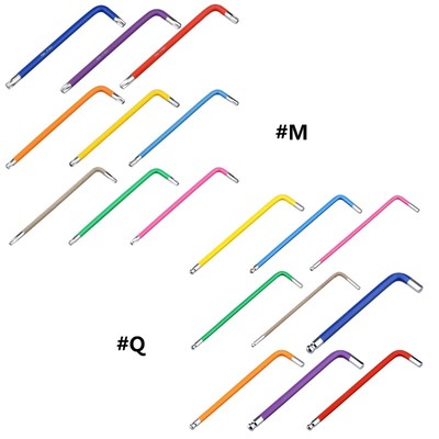 9Pcs Hex Wrenches Small Allen Key Set Hex Key L Handle Small Allen Hex ...