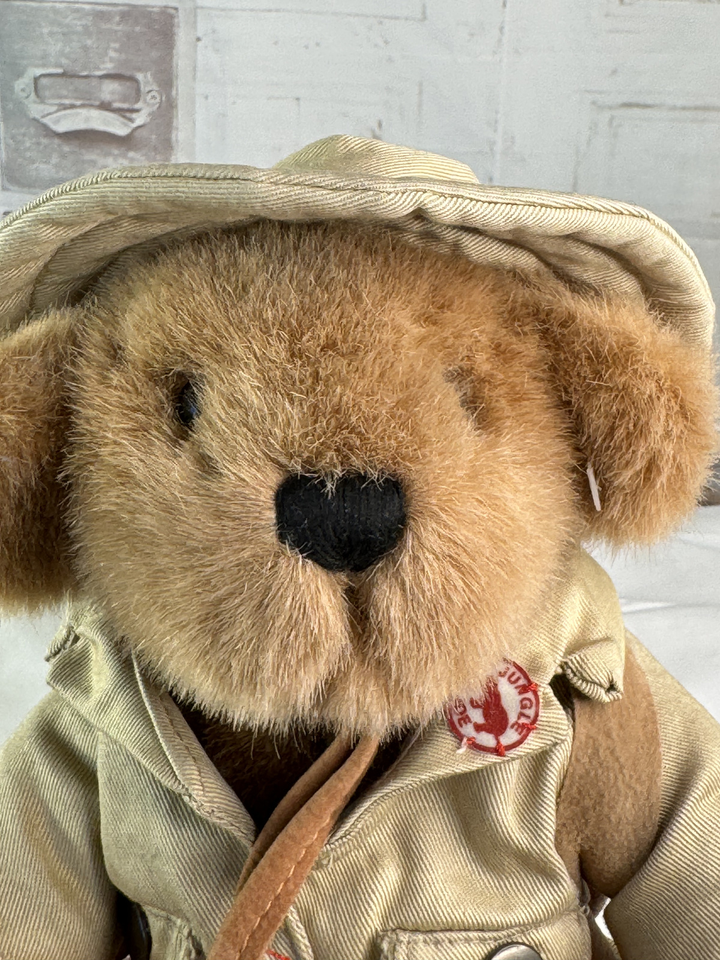 Jungle Joe Safari Friends “Safari Joe” Talking Bear Stuffed Animal ...