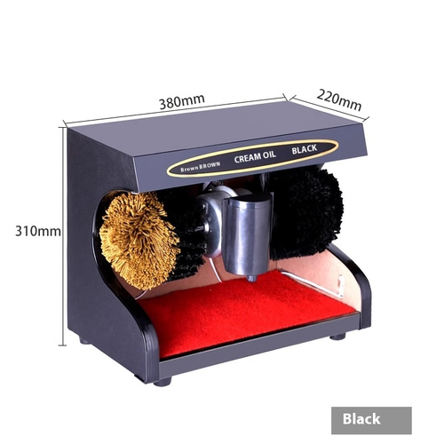 Electric Shoe Shine Machine Automatic Sensor Auto Brush Shoe Shine ...