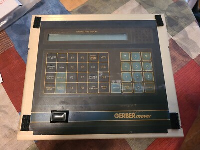 Cutting & Finishing Machines - Gerber