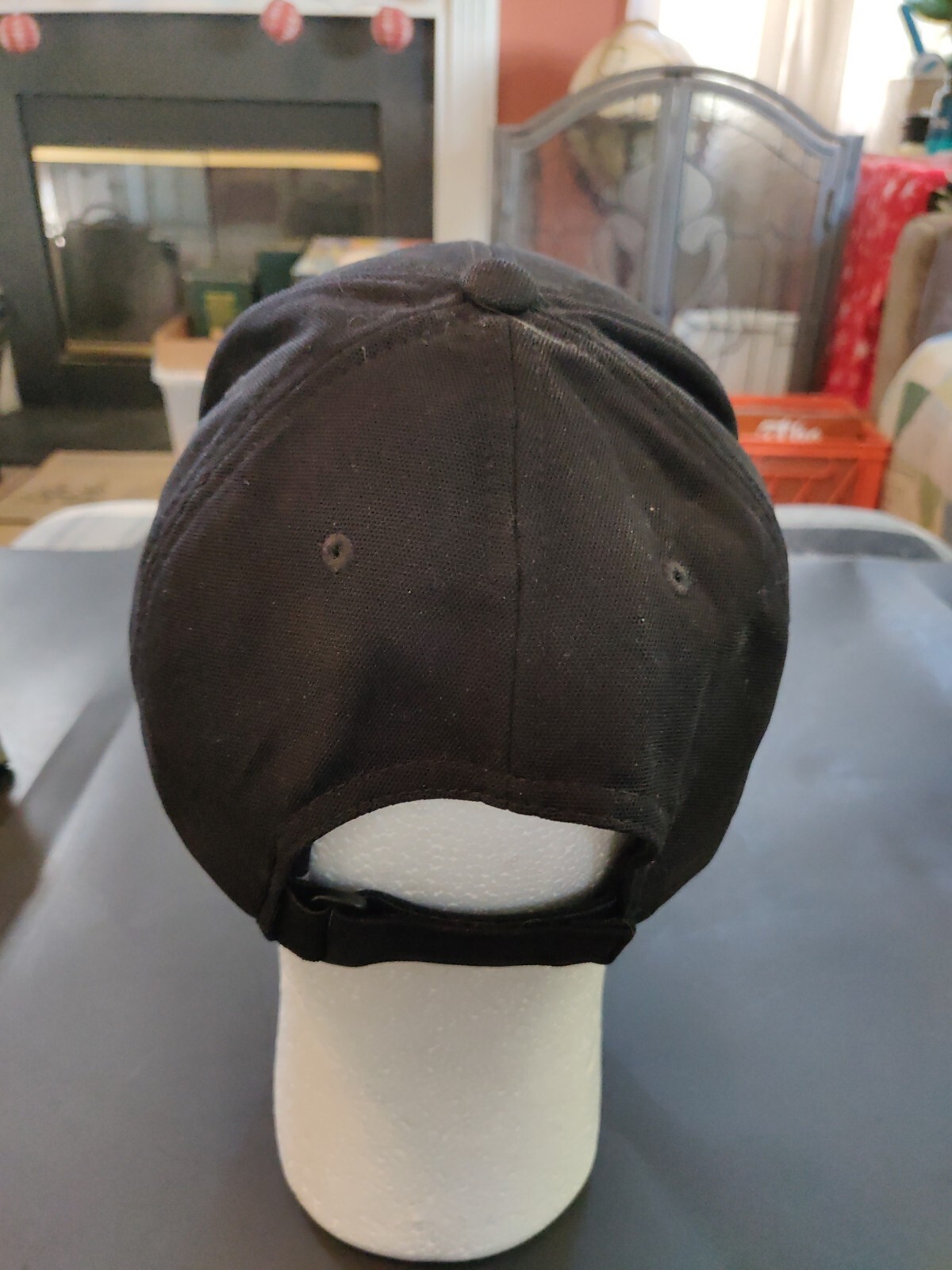 Black Embossed CAP Men -Women- HONDA Cloth Flex Fit - Gem