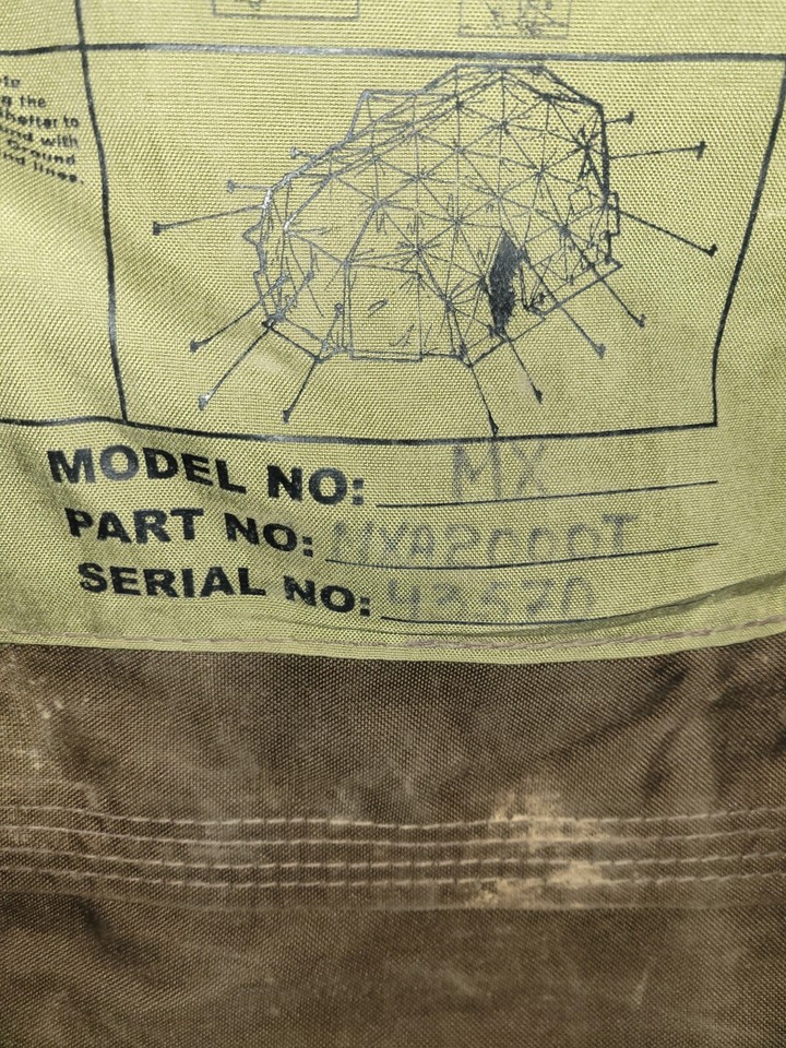 2011 Drash Mx Series Shelter Tent 442sqft MXA2000T W/ End Cap Used FREE ...