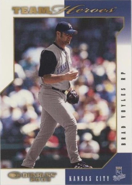 2003 Donruss Team Heroes - #236 Brad Voyles for sale online | eBay
