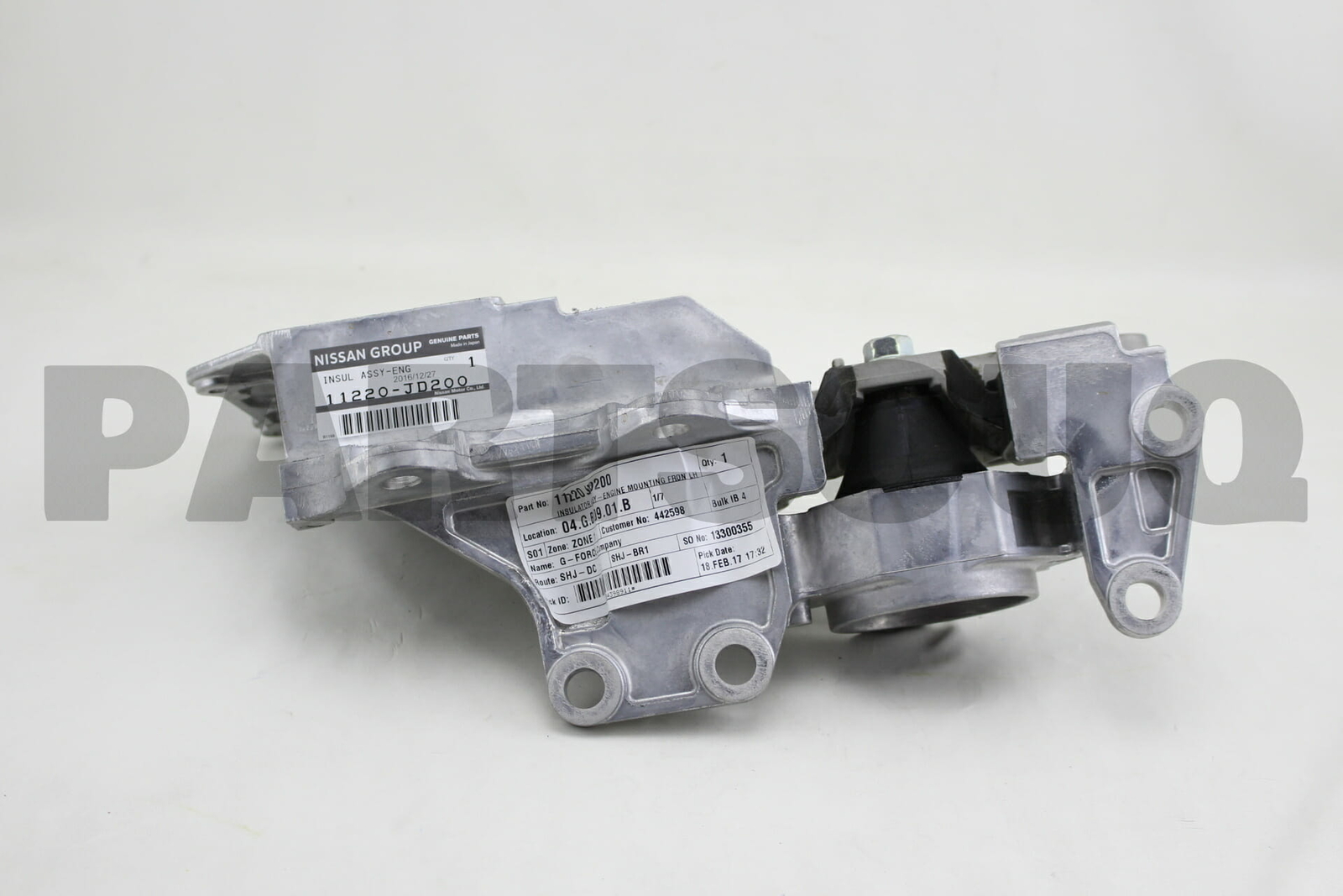 11220JD200 Genuine Nissan INSULATOR ASSY-ENGINE MOUNTING,FRONT LH 11220 ...