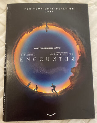 "Encounter" DVD Screener FYC 2021 Full Movie Riz Ahmed Octavia Spencer ...