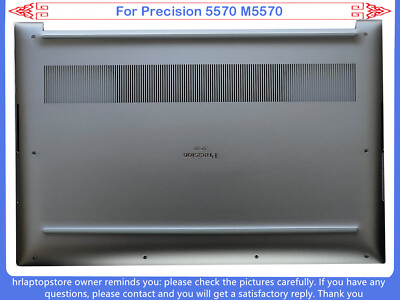 New For Dell Precision 5570 M5570 Laptop Bottom Base Cover Lower Case ...