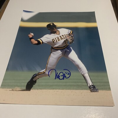 Jose Lind Pittsburgh Pirates Signed Autographed 8x10 Photo | eBay
