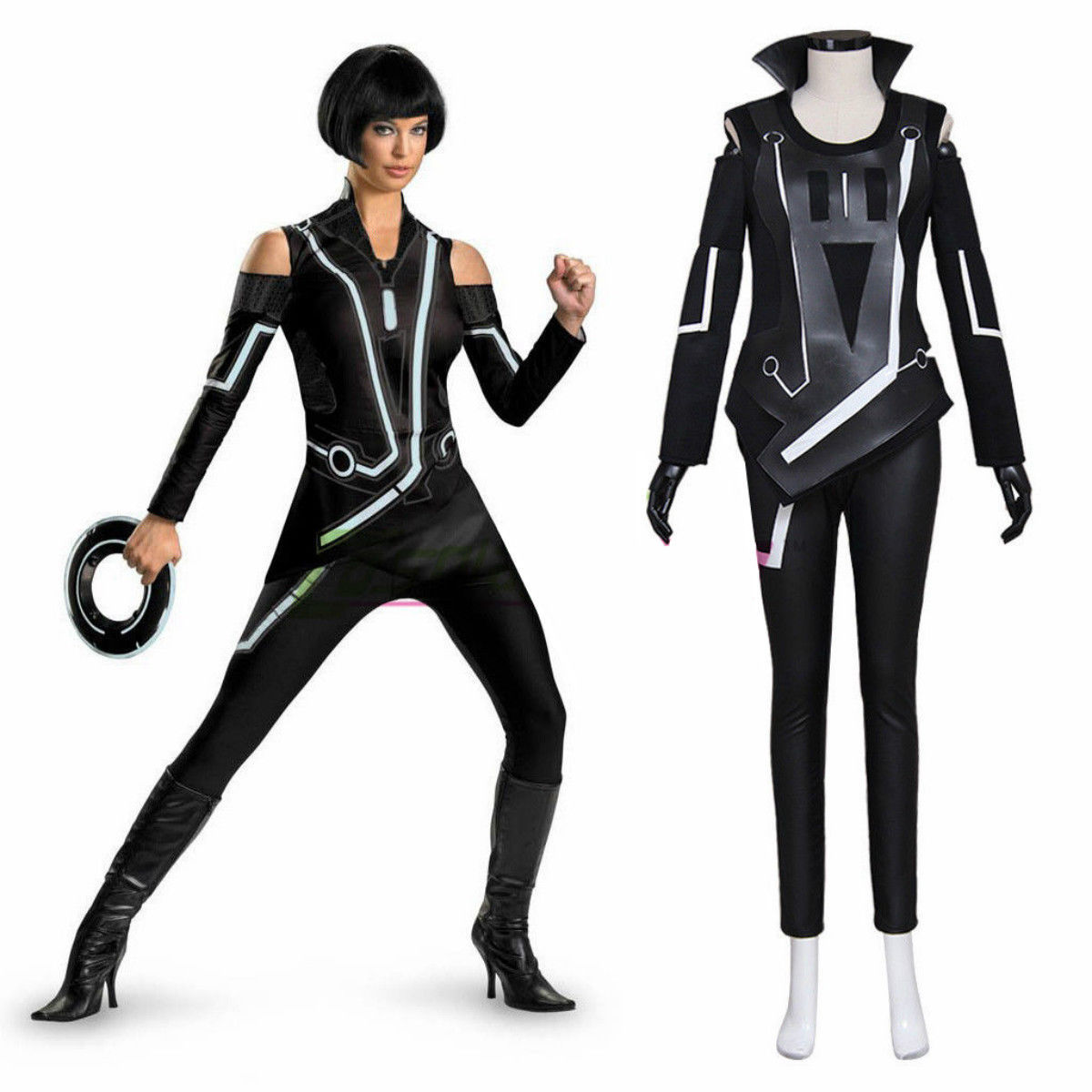 Tron Legacy Quorra Kostyme