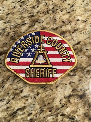 Riverside County Sheriff’s Office 4th Of July Commemorative Patch 2023 ...