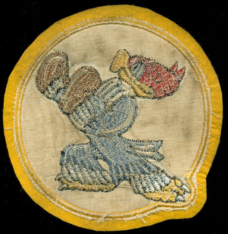 USAAF USAF 334th Fighter Squadron Flight Patch AA-1 | eBay