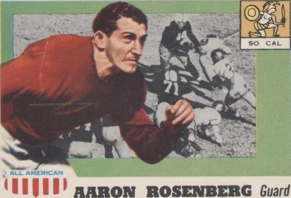 1955 Topps All American - #13 Aaron Rosenberg (RC) for sale online | eBay