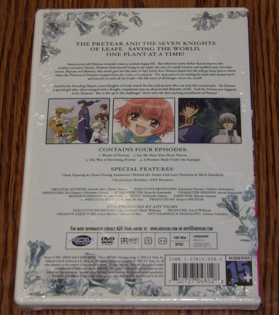 Pretear - Vol. 1 (DVD, 2003) for sale online | eBay