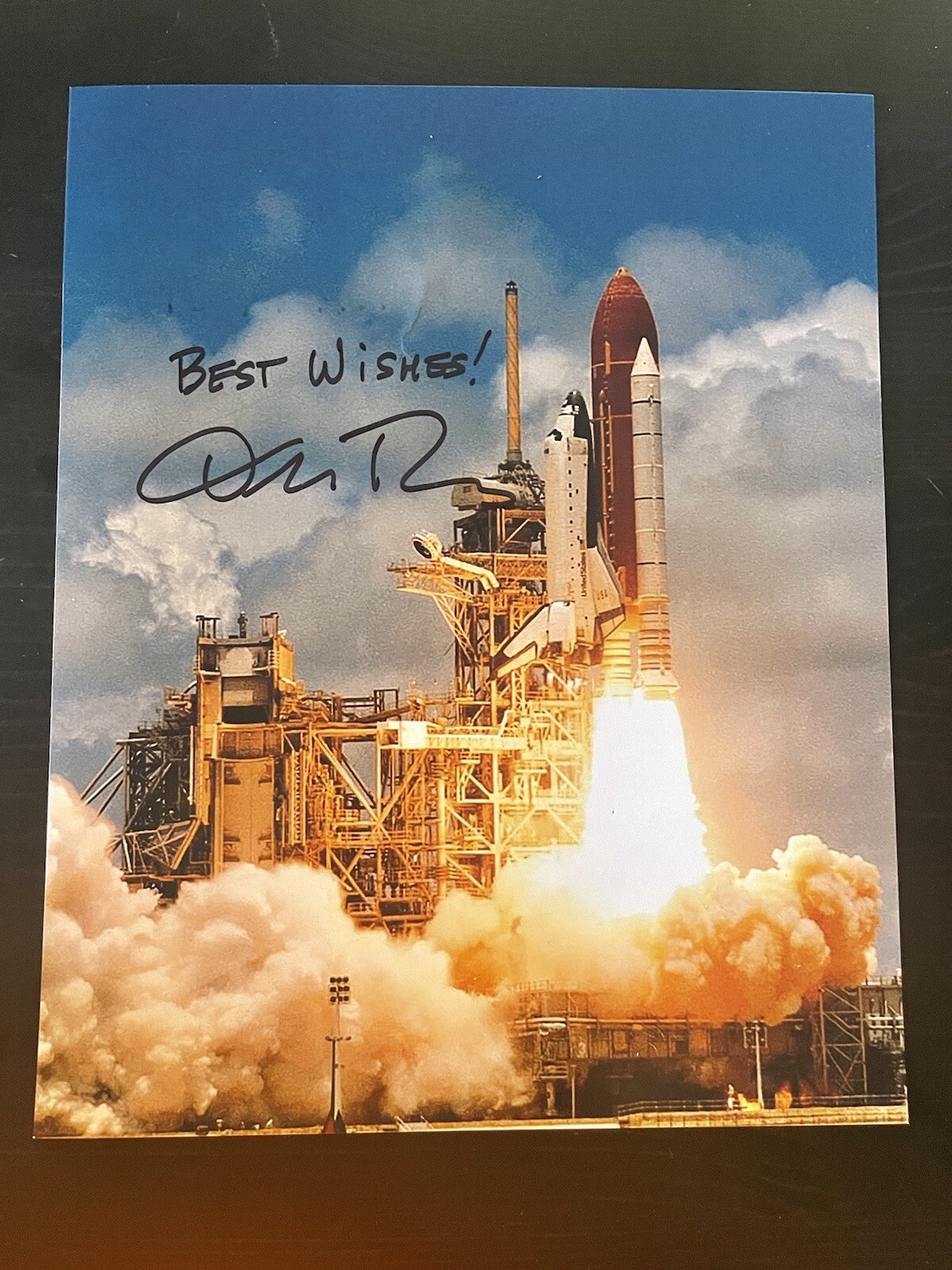 Don Thomas signed 8x10 Photo NASA Astronaut AUTOGRAPH | eBay