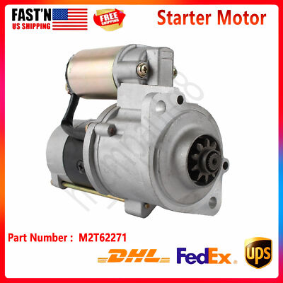 Starter Motor M008T60972 898060-8540 for Hitachi Excavator ZAX370 Isuzu ...