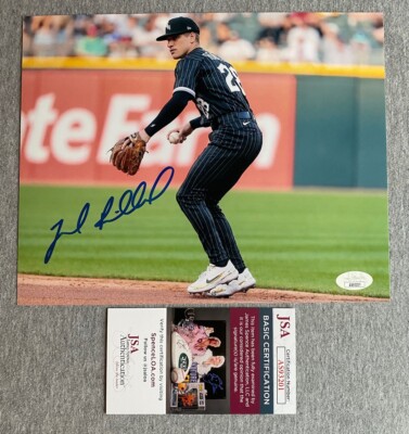 CHICAGO WHITE SOX- ZACH REMILLARD AUTOGRAPH 8x10 ACTION PHOTO JSA ...