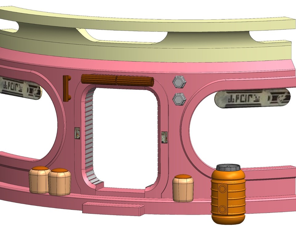 Mina-Rau General Store Mini Diorama for 3.75 in (1:18) Figures | eBay