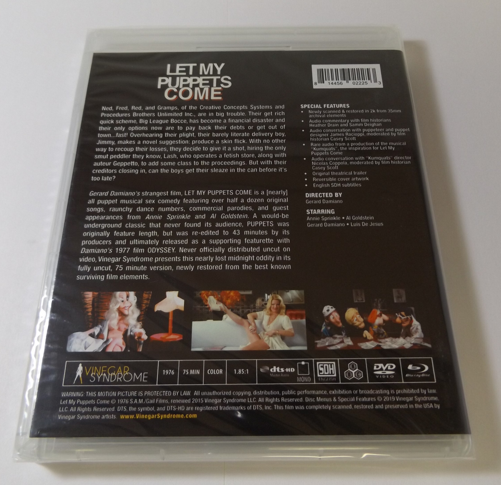 Let My Puppets Come (Blu-ray, 1976) for sale online | eBay