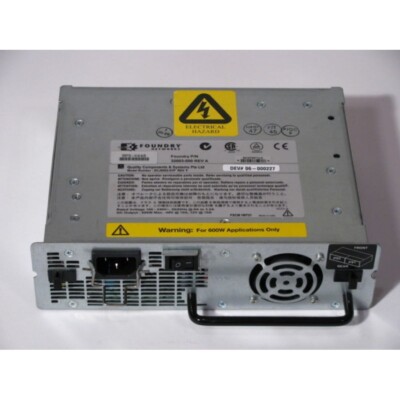 Brocade Brocade RPS8 Power Supply RPS8-RF | eBay
