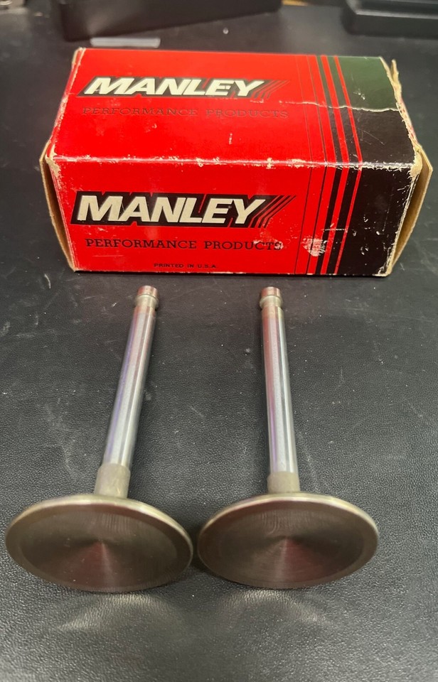 Manley Harley-Davidson Stainless Oversize exhaust valves 74” Pan/ShoveL ...