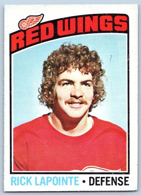 RICK LAPOINTE RC 1976-77 O-PEE-CHEE 76-77 NO 48 NRMINT+ 53684 | eBay