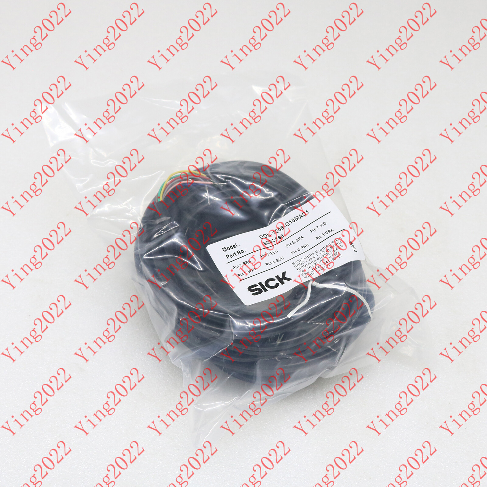 One New FOR SICK sensor DOL-1208-G10MAC1 6032868 DHL SHIPPING ...