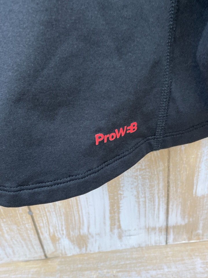 Spyder Active Long Sleeve Athletic Shirt ProWeb Black Men's Large Fleece Lined | eBay