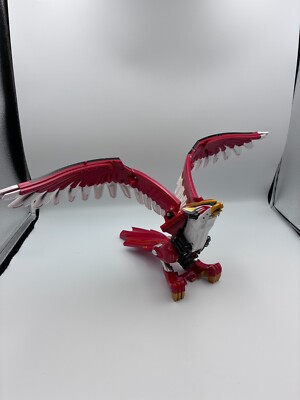 Bandai Power Rangers Wild Force Gaoranger DX Gao Falcon Megazord Power ...