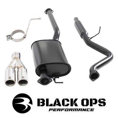 2.5" Catback with Muffler Centre Hotdog Rear for Ford Falcon BA BF FG ...