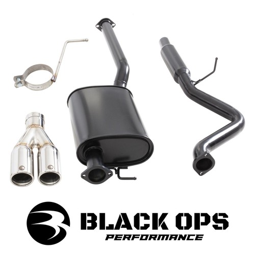 2.5" Catback with Muffler Centre Hotdog Rear for Ford Falcon BA BF FG ...