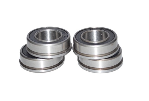 Riding Mower Front Wheel Bushing to Bearing Conversion (Bearings Only ...