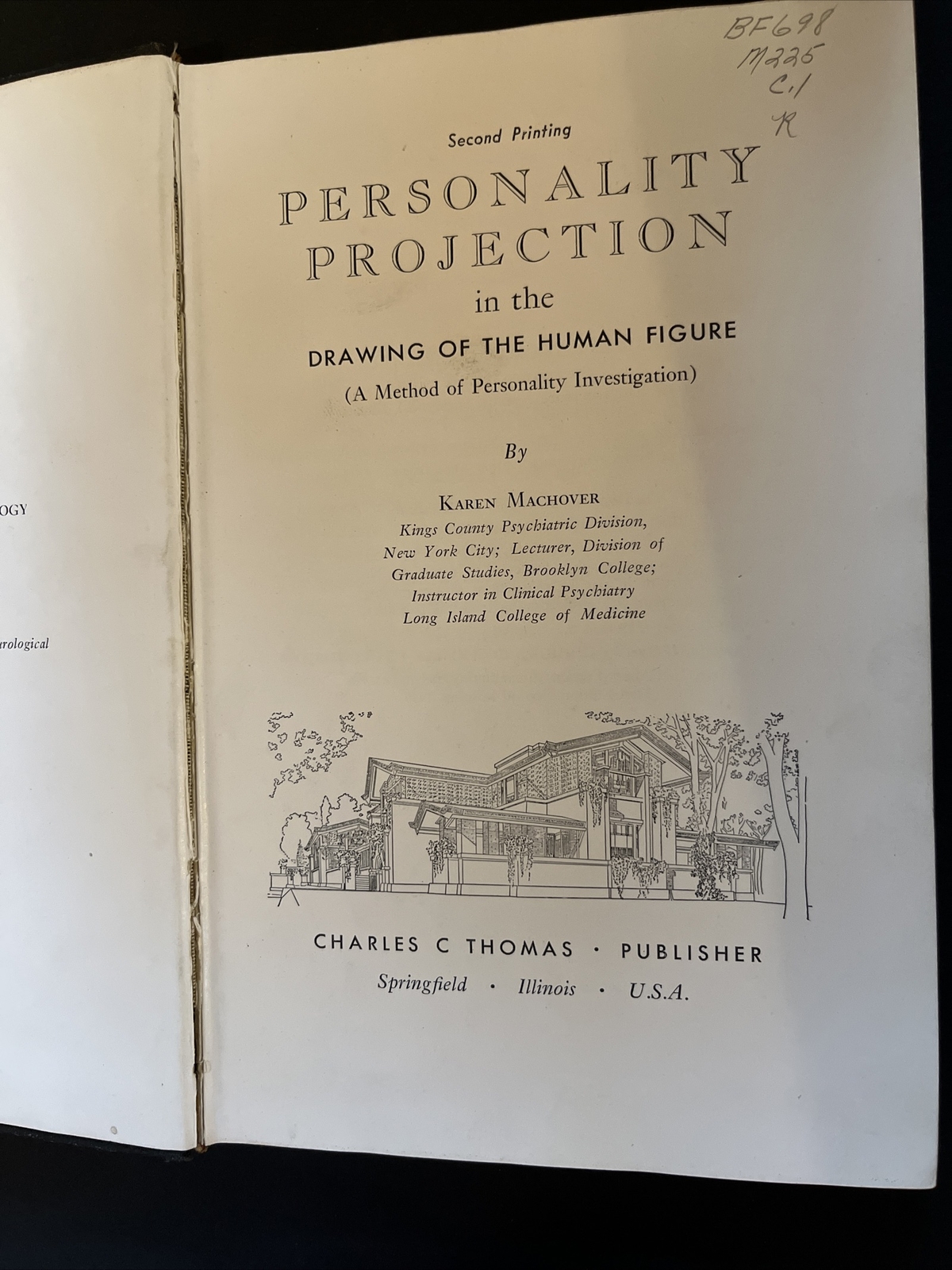 Personality Projection in the Drawing of the Human Figure 1950 Second ...