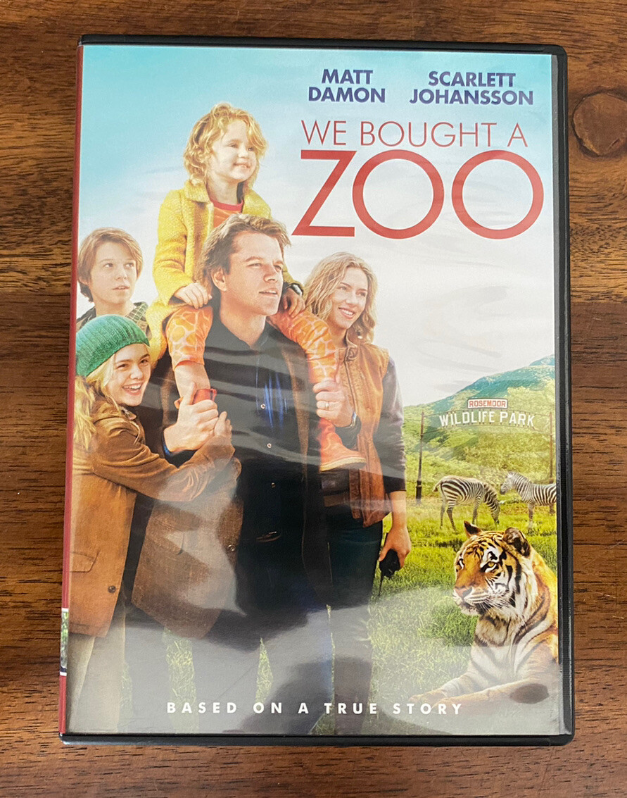 We Bought a Zoo (DVD, 2011) FREE SHIPPING 24543751694| eBay