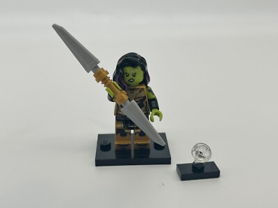LEGO MARVEL STUDIOS SERIES 1 MINIFIGURE (71031) GAMORA WITH BLADE OF ...