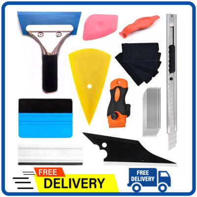 29pcs Window Film Application Kit Car Glass Protective Film Install ...