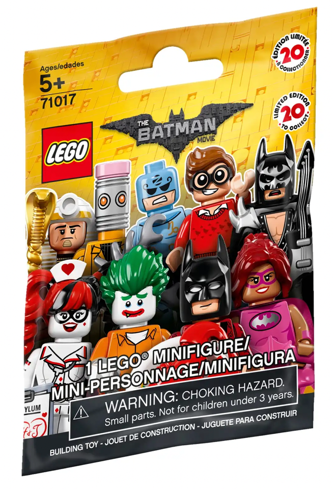 LEGO Batman Movie Series 1 Fairy Batman Minifigure (71017) New Retired ...